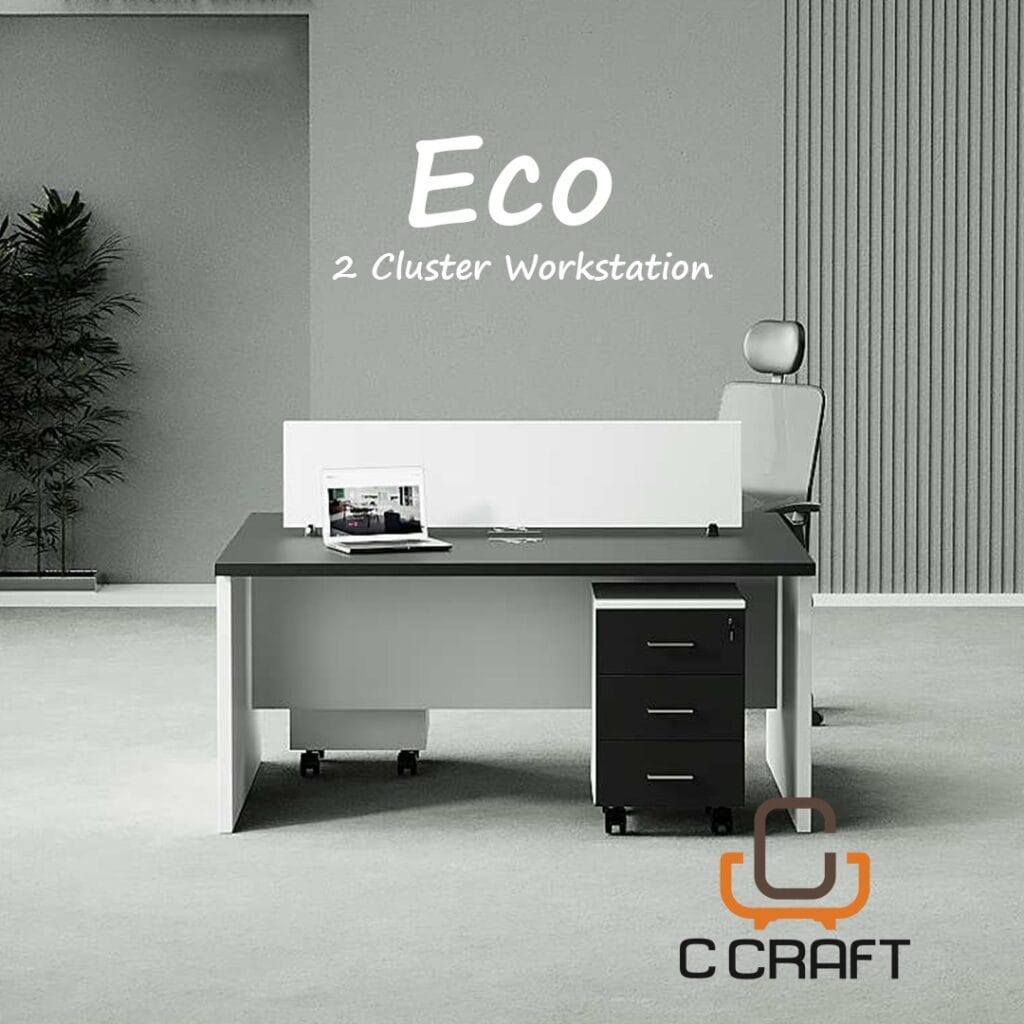 Eco 2-Seats workstation | C-Craft