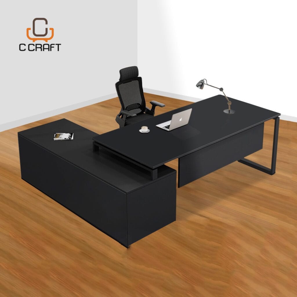 Simple CEO Director Table | DTV1-006 | C-Craft
